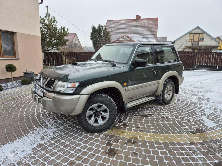 Zaļš Nissan Patrol 2003 Kėdainiai, ar dzinēja tilpumu 2.95 L un nobraukumu 198 tūkst. km par 8300 €, foto 2 vietnē AUTOMOTO.COM.LV