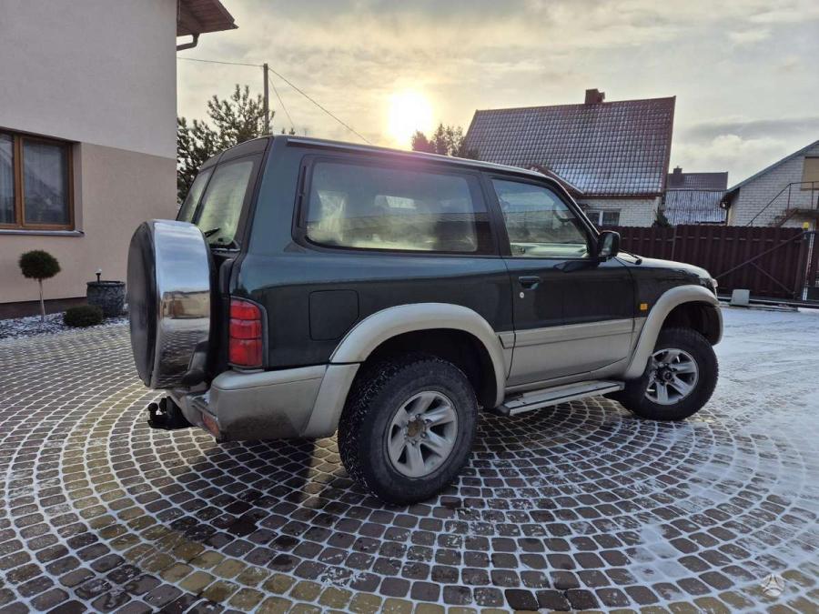 Zaļš Nissan Patrol 2003 Kėdainiai, ar dzinēja tilpumu 2.95 L un nobraukumu 198 tūkst. km par 8300 €, foto 4 vietnē AUTOMOTO.COM.LV