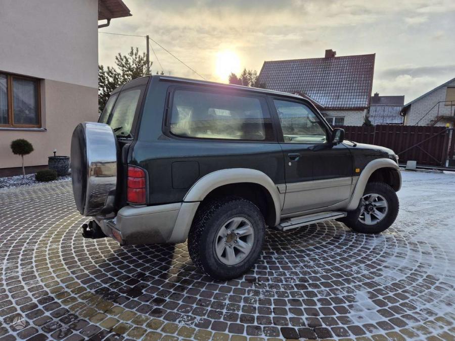 Zaļš Nissan Patrol 2003 Kėdainiai, ar dzinēja tilpumu 2.95 L un nobraukumu 198 tūkst. km par 8300 €, foto 5 vietnē AUTOMOTO.COM.LV