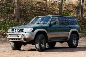 Zaļš Nissan Patrol 2004 Trakai, ar dzinēja tilpumu 2.95 L un nobraukumu 203 tūkst. km par 12700 €, foto 4 vietnē AUTOMOTO.COM.LV