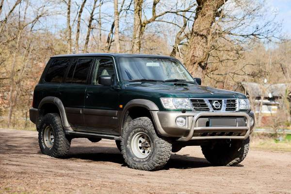 Zaļš Nissan Patrol 2004 Trakai, ar dzinēja tilpumu 2.95 L un nobraukumu 203 tūkst. km par 12700 €, foto 6 vietnē AUTOMOTO.COM.LV