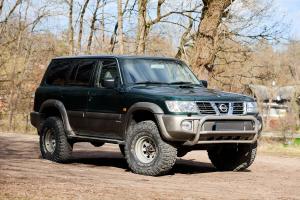 Zaļš Nissan Patrol 2004 Trakai, ar dzinēja tilpumu 2.95 L un nobraukumu 203 tūkst. km par 12700 €, foto 7 vietnē AUTOMOTO.COM.LV