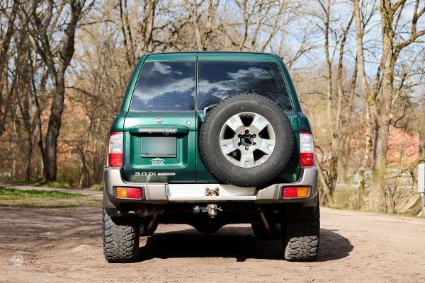 Zaļš Nissan Patrol 2004 Trakai, ar dzinēja tilpumu 2.95 L un nobraukumu 203 tūkst. km par 12700 €, foto 7 vietnē AUTOMOTO.COM.LV
