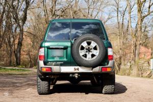 Zaļš Nissan Patrol 2004 Trakai, ar dzinēja tilpumu 2.95 L un nobraukumu 203 tūkst. km par 12700 €, foto 8 vietnē AUTOMOTO.COM.LV