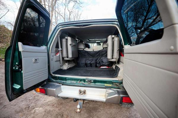 Zaļš Nissan Patrol 2004 Trakai, ar dzinēja tilpumu 2.95 L un nobraukumu 203 tūkst. km par 12700 €, foto 8 vietnē AUTOMOTO.COM.LV