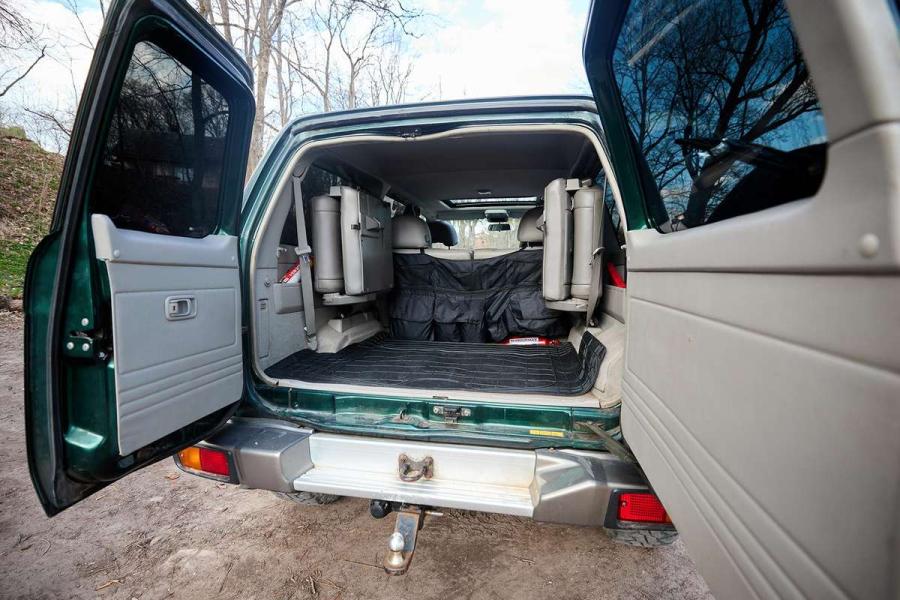 Zaļš Nissan Patrol 2004 Trakai, ar dzinēja tilpumu 2.95 L un nobraukumu 203 tūkst. km par 12700 €, foto 9 vietnē AUTOMOTO.COM.LV