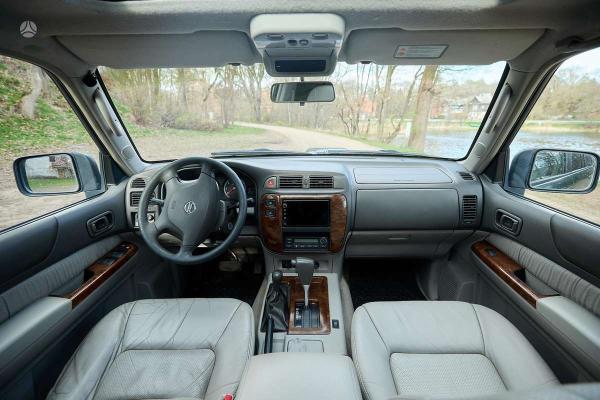 Zaļš Nissan Patrol 2004 Trakai, ar dzinēja tilpumu 2.95 L un nobraukumu 203 tūkst. km par 12700 €, foto 10 vietnē AUTOMOTO.COM.LV