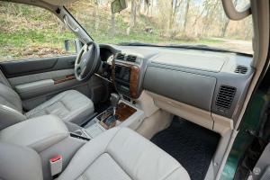 Zaļš Nissan Patrol 2004 Trakai, ar dzinēja tilpumu 2.95 L un nobraukumu 203 tūkst. km par 12700 €, foto 12 vietnē AUTOMOTO.COM.LV
