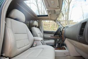 Zaļš Nissan Patrol 2004 Trakai, ar dzinēja tilpumu 2.95 L un nobraukumu 203 tūkst. km par 12700 €, foto 13 vietnē AUTOMOTO.COM.LV