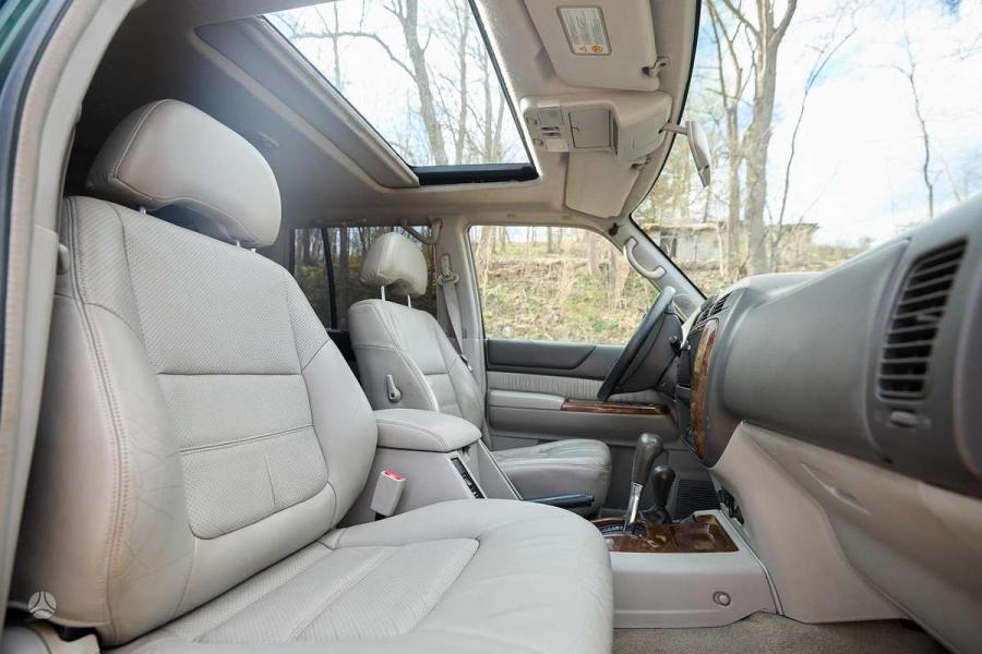 Zaļš Nissan Patrol 2004 Trakai, ar dzinēja tilpumu 2.95 L un nobraukumu 203 tūkst. km par 12700 €, foto 13 vietnē AUTOMOTO.COM.LV