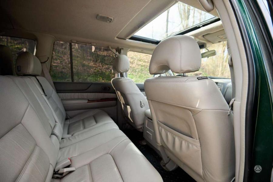 Zaļš Nissan Patrol 2004 Trakai, ar dzinēja tilpumu 2.95 L un nobraukumu 203 tūkst. km par 12700 €, foto 14 vietnē AUTOMOTO.COM.LV