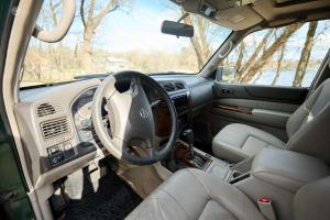 Zaļš Nissan Patrol 2004 Trakai, ar dzinēja tilpumu 2.95 L un nobraukumu 203 tūkst. km par 12700 €, foto 15 vietnē AUTOMOTO.COM.LV