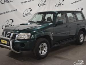 Green Nissan Patrol 2005 in Riga, with an engine capacity of 3.00 L and mileage of 274 thousand km for 7900 €, photo  on AUTOMOTO.COM.LV