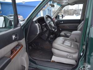 Zaļš Nissan Patrol 2005 Rīga, ar dzinēja tilpumu 3.00 L un nobraukumu 274 tūkst. km par 7900 €, foto 3 vietnē AUTOMOTO.COM.LV