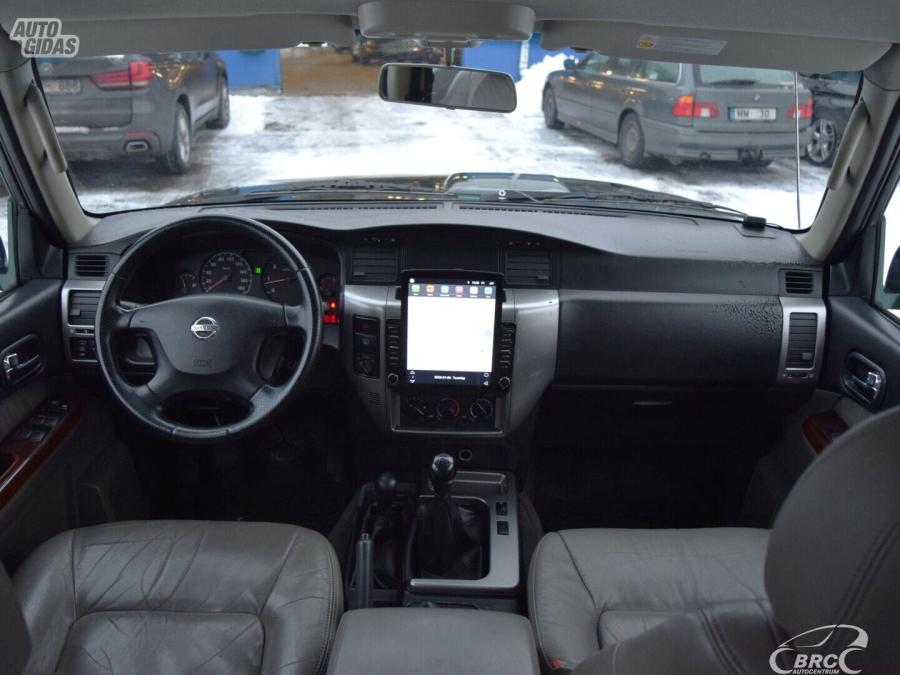 Zaļš Nissan Patrol 2005 Rīga, ar dzinēja tilpumu 3.00 L un nobraukumu 274 tūkst. km par 7900 €, foto 14 vietnē AUTOMOTO.COM.LV