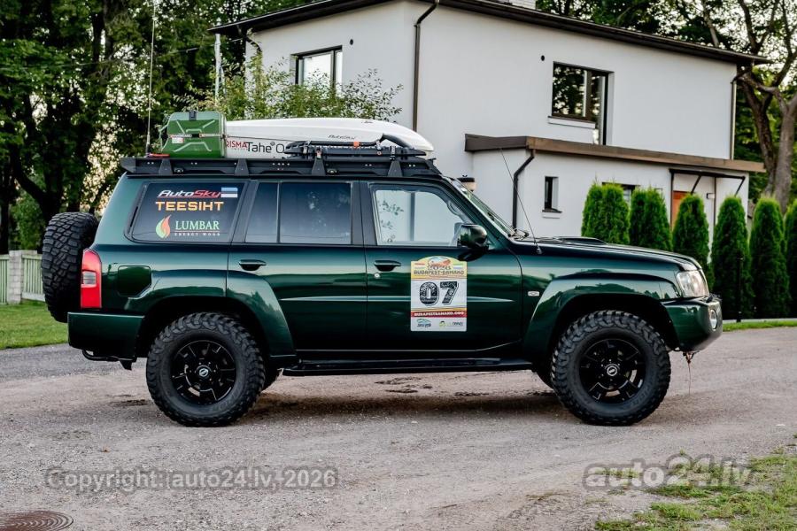 Зеленый Ниссан Патрол 2006 в Таллин, объемом двигателя 3.00 л и пробегом 250 тыс. км за 18900 €, фото 6 на AUTOMOTO.COM.LV