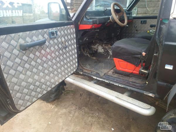 Grey Nissan Patrol 1983 in Jelgava, with an engine capacity of 4.20 L and mileage of 325 thousand km for 4000 €, photo 3 on AUTOMOTO.COM.LV