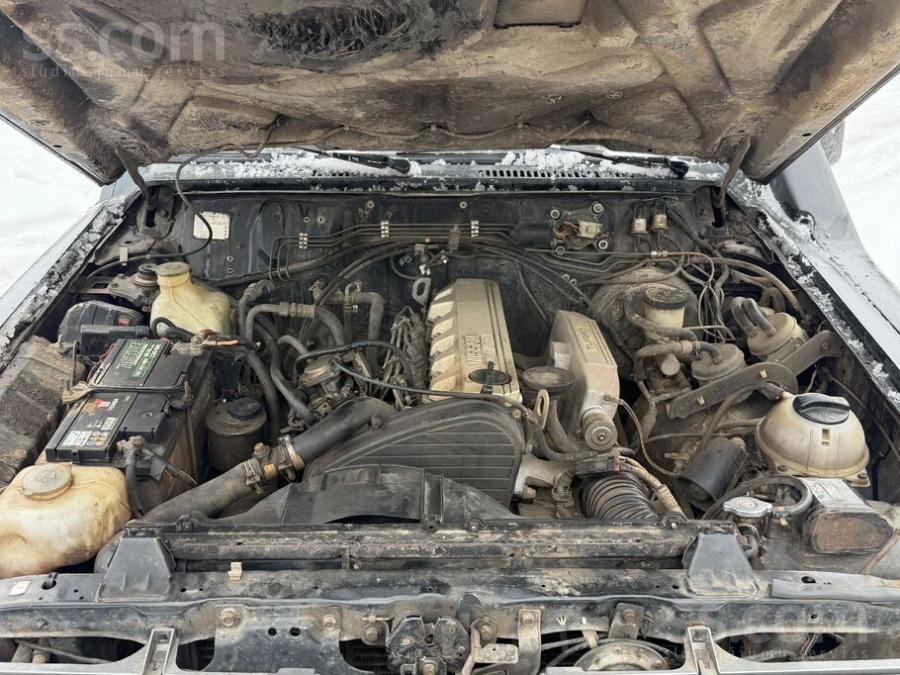 Pelēks Nissan Patrol 1990 Liepāja, ar dzinēja tilpumu 2.80 L un nobraukumu 285 tūkst. km par 7500 €, foto 8 vietnē AUTOMOTO.COM.LV