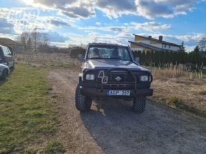 Grey Nissan Patrol 1991 in Ukmerge, with an engine capacity of 2.80 L and mileage of 302 thousand km for 3200 €, photo 3 on AUTOMOTO.COM.LV