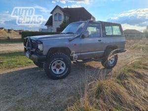 Grey Nissan Patrol 1991 in Ukmerge, with an engine capacity of 2.80 L and mileage of 302 thousand km for 3200 €, photo 4 on AUTOMOTO.COM.LV