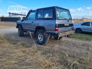 Grey Nissan Patrol 1991 in Ukmerge, with an engine capacity of 2.80 L and mileage of 302 thousand km for 3200 €, photo 5 on AUTOMOTO.COM.LV
