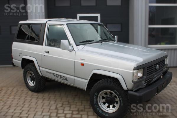 Pelēks Nissan Patrol 1991 Bauska, ar dzinēja tilpumu 2.50 L un nobraukumu 142 tūkst. km par 20990 €, foto 5 vietnē AUTOMOTO.COM.LV