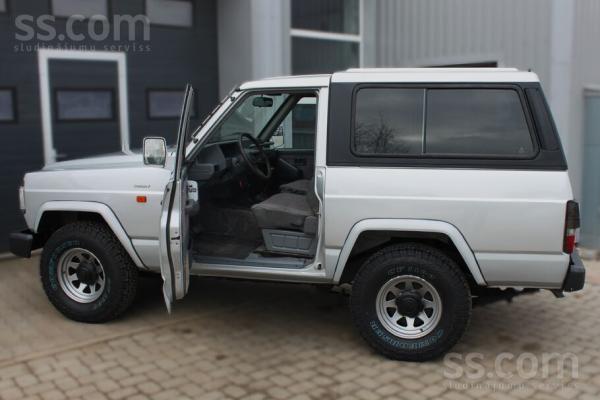 Pelēks Nissan Patrol 1991 Bauska, ar dzinēja tilpumu 2.50 L un nobraukumu 142 tūkst. km par 20990 €, foto 9 vietnē AUTOMOTO.COM.LV