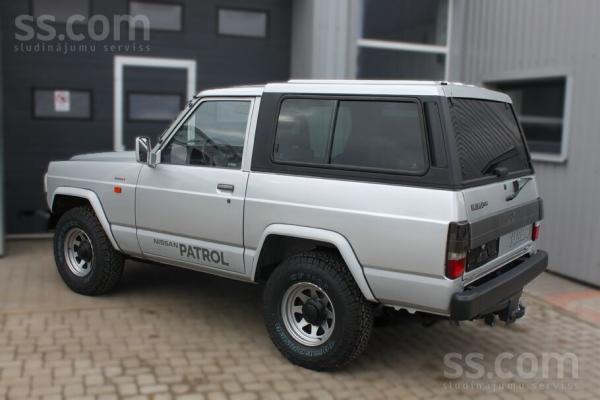 Pelēks Nissan Patrol 1991 Bauska, ar dzinēja tilpumu 2.50 L un nobraukumu 142 tūkst. km par 18900 €, foto 2 vietnē AUTOMOTO.COM.LV