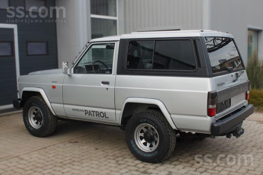 Pelēks Nissan Patrol 1991 Bauska, ar dzinēja tilpumu 2.50 L un nobraukumu 142 tūkst. km par 18900 €, foto 5 vietnē AUTOMOTO.COM.LV