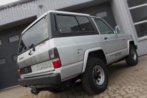 Pelēks Nissan Patrol 1991 Bauska, ar dzinēja tilpumu 2.50 L un nobraukumu 142 tūkst. km par 18900 €, foto 7 vietnē AUTOMOTO.COM.LV