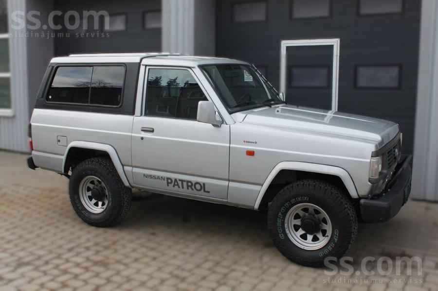 Pelēks Nissan Patrol 1991 Bauska, ar dzinēja tilpumu 2.50 L un nobraukumu 142 tūkst. km par 18900 €, foto 8 vietnē AUTOMOTO.COM.LV
