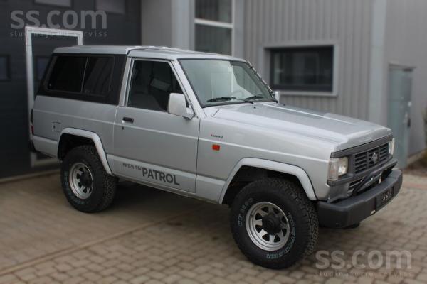 Pelēks Nissan Patrol 1991 Bauska, ar dzinēja tilpumu 2.50 L un nobraukumu 142 tūkst. km par 18900 €, foto 8 vietnē AUTOMOTO.COM.LV