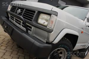 Pelēks Nissan Patrol 1991 Bauska, ar dzinēja tilpumu 2.50 L un nobraukumu 142 tūkst. km par 18900 €, foto 12 vietnē AUTOMOTO.COM.LV