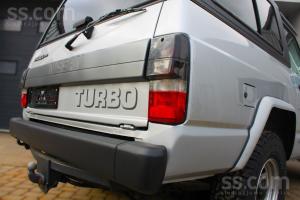 Pelēks Nissan Patrol 1991 Bauska, ar dzinēja tilpumu 2.50 L un nobraukumu 142 tūkst. km par 18900 €, foto 13 vietnē AUTOMOTO.COM.LV