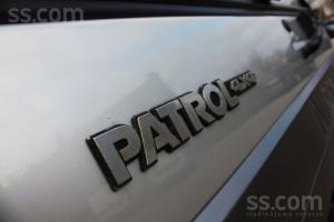 Pelēks Nissan Patrol 1991 Bauska, ar dzinēja tilpumu 2.50 L un nobraukumu 142 tūkst. km par 18900 €, foto 14 vietnē AUTOMOTO.COM.LV