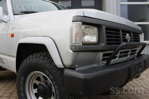 Pelēks Nissan Patrol 1991 Bauska, ar dzinēja tilpumu 2.50 L un nobraukumu 142 tūkst. km par 18900 €, foto 15 vietnē AUTOMOTO.COM.LV