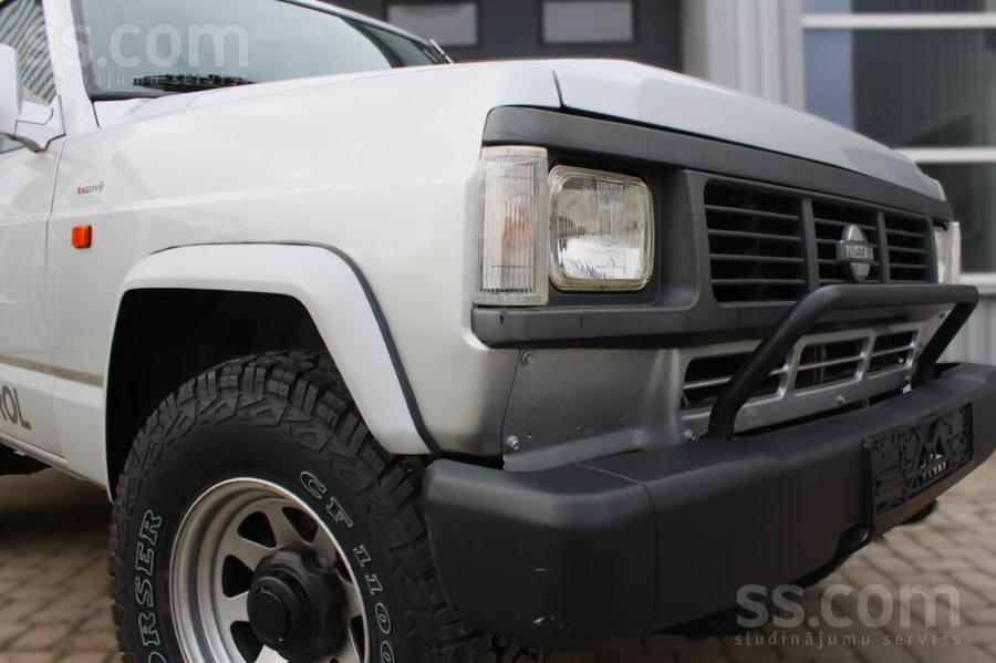 Pelēks Nissan Patrol 1991 Bauska, ar dzinēja tilpumu 2.50 L un nobraukumu 142 tūkst. km par 18900 €, foto 15 vietnē AUTOMOTO.COM.LV