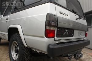 Pelēks Nissan Patrol 1991 Bauska, ar dzinēja tilpumu 2.50 L un nobraukumu 142 tūkst. km par 18900 €, foto 16 vietnē AUTOMOTO.COM.LV