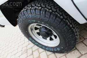 Pelēks Nissan Patrol 1991 Bauska, ar dzinēja tilpumu 2.50 L un nobraukumu 142 tūkst. km par 18900 €, foto 26 vietnē AUTOMOTO.COM.LV