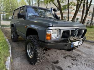 Pelēks Nissan Patrol 1993 Rīga, ar dzinēja tilpumu 2.80 L un nobraukumu 272 tūkst. km par 4500 €, foto 4 vietnē AUTOMOTO.COM.LV