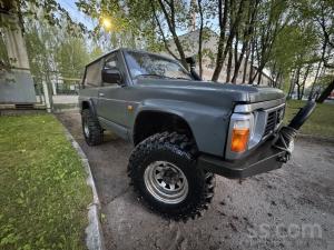 Pelēks Nissan Patrol 1993 Rīga, ar dzinēja tilpumu 2.80 L un nobraukumu 272 tūkst. km par 4500 €, foto 8 vietnē AUTOMOTO.COM.LV