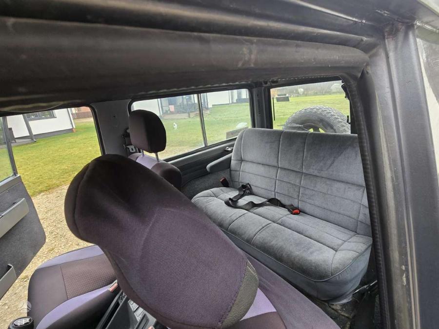 Pelēks Nissan Patrol 1993 Šauļi, ar dzinēja tilpumu 2.80 L un nobraukumu 300 tūkst. km par 4650 €, foto 20 vietnē AUTOMOTO.COM.LV