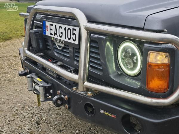Pelēks Nissan Patrol 1993 Šauļi, ar dzinēja tilpumu 2.80 L un nobraukumu 300 tūkst. km par 4650 €, foto 9 vietnē AUTOMOTO.COM.LV
