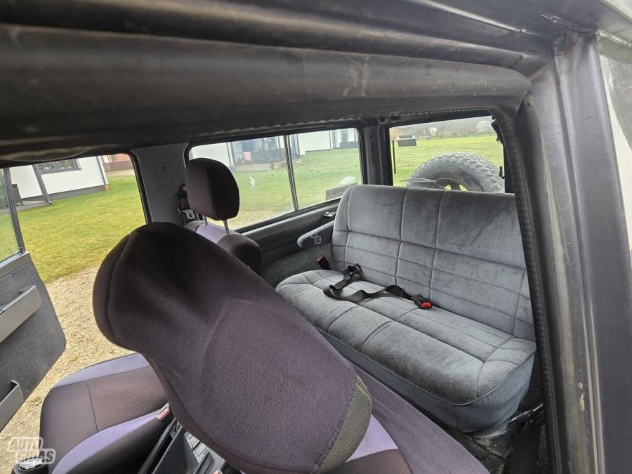 Pelēks Nissan Patrol 1993 Šauļi, ar dzinēja tilpumu 2.80 L un nobraukumu 300 tūkst. km par 4650 €, foto 20 vietnē AUTOMOTO.COM.LV