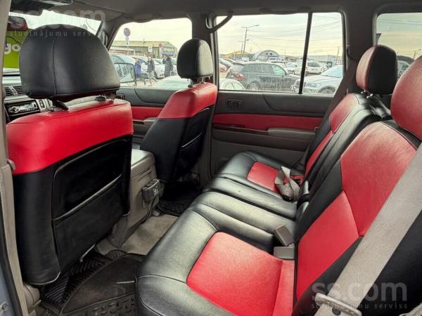 Pelēks Nissan Patrol 2002 Rīga, ar dzinēja tilpumu 3.00 L un nobraukumu 301 tūkst. km par 11900 €, foto 7 vietnē AUTOMOTO.COM.LV