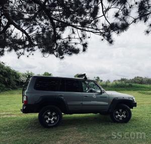 Pelēks Nissan Patrol 2003 Bauska, ar dzinēja tilpumu 3.00 L un nobraukumu 284 tūkst. km par 8500 €, foto 5 vietnē AUTOMOTO.COM.LV