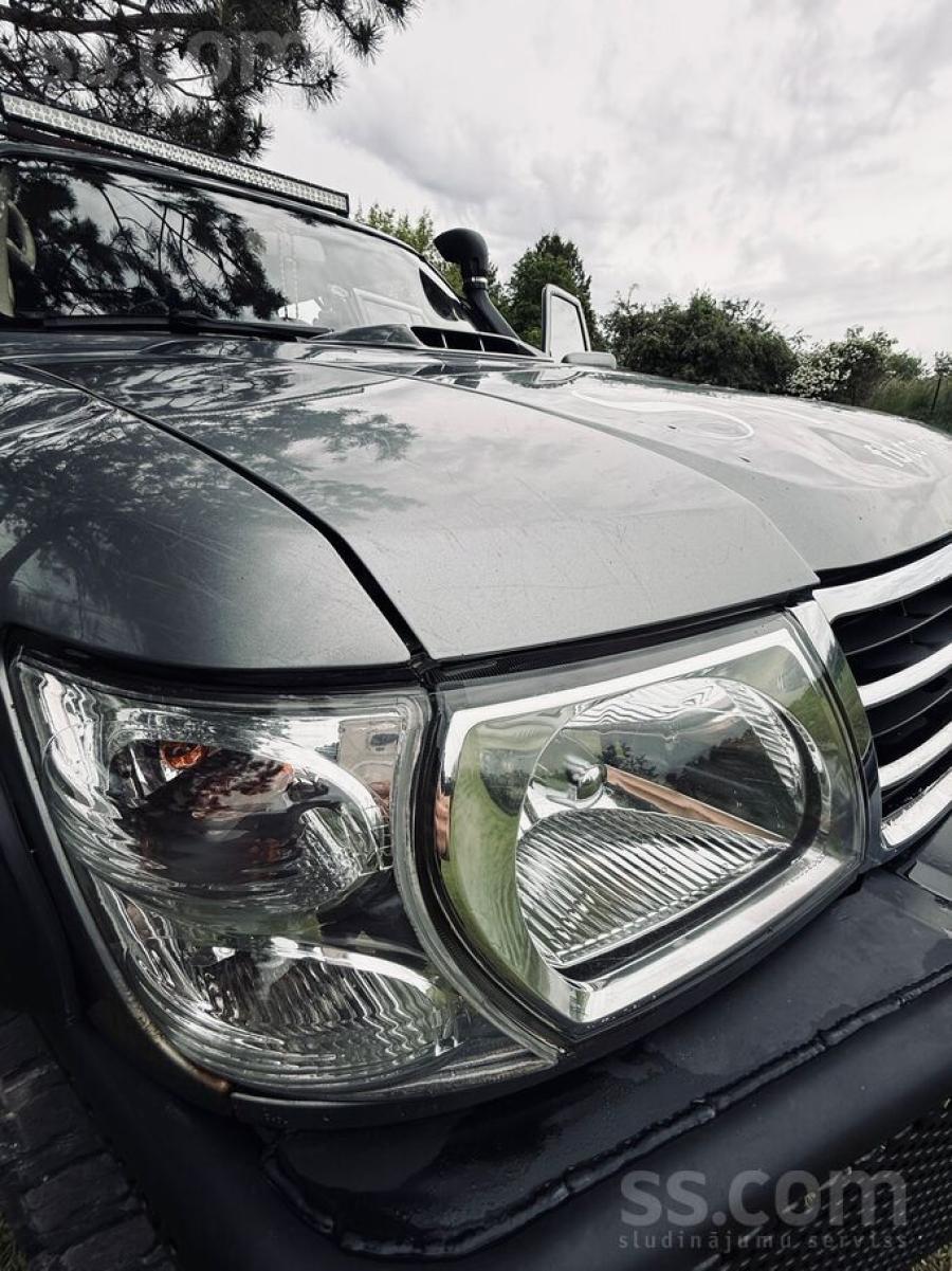 Pelēks Nissan Patrol 2003 Bauska, ar dzinēja tilpumu 3.00 L un nobraukumu 284 tūkst. km par 8500 €, foto 6 vietnē AUTOMOTO.COM.LV