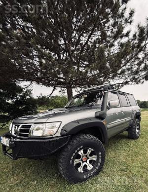 Pelēks Nissan Patrol 2003 Bauska, ar dzinēja tilpumu 3.00 L un nobraukumu 284 tūkst. km par 8500 €, foto 7 vietnē AUTOMOTO.COM.LV