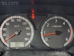 Pelēks Nissan Patrol 2003 Bauska, ar dzinēja tilpumu 3.00 L un nobraukumu 284 tūkst. km par 8500 €, foto 9 vietnē AUTOMOTO.COM.LV