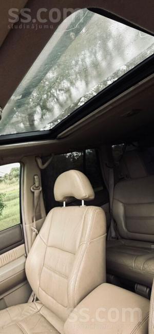 Pelēks Nissan Patrol 2003 Bauska, ar dzinēja tilpumu 3.00 L un nobraukumu 284 tūkst. km par 8500 €, foto 12 vietnē AUTOMOTO.COM.LV